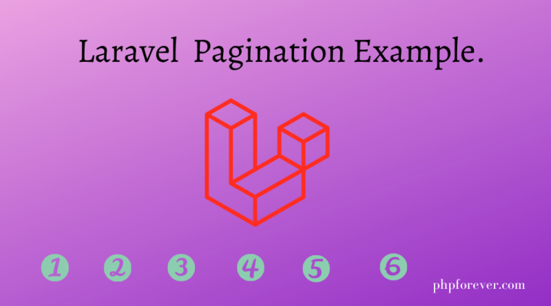 Laravel Pagination Example Pagination Example In Laravel
